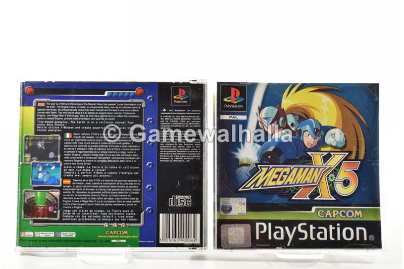 Mega Man X5 - PS1 kopen? 100% Garantie | Gamewalhalla